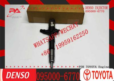 China 2KD Nozzle Injector 0950006770 Diesel Common Rail Injector 095000-6770 for Toyota 23670-30150 for sale
