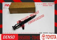 China 2KD CR Diesel Fuel Nozzle Injector 095000-7040 Common Rail Injector for Toyota 23670-39145 for sale