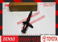 China Diesel Fuel Injector Nozzle 095000-7790 095000-6720 for Toyota Hilux 1KD 2KD-FTV for sale