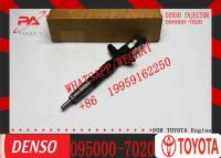 China Diesel Fuel Injector 095000-7020 23670-39175 for Toyota Hilux 1KD 2KD-FTV 4 Cylinder for sale