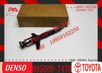 China Diesel Common Rail Injector 095000-7470 23670-39255 for DENSO Engine for sale