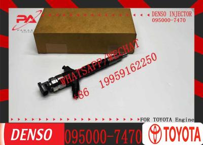 China Diesel Common Rail Injector 095000-7470 23670-39255 for DENSO Engine for sale