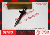China Common Rail Fuel Injectors 095000-7470 23670-39255 095000-7830 23670-30330 for DENSO Engines for sale