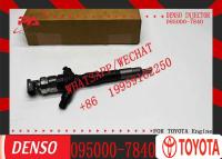 China Common Rail Fuel Injector 095000-7840 23670-39305 for DENSO Engine Parts for sale