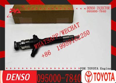 China Common Rail Fuel Injector 095000-7840 23670-39305 for DENSO Engine Parts for sale