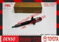 China Diesel Injector 0950007720 095000-7720 for Toyota 23670-30320 DENSO for sale