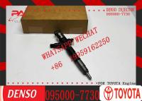 China Common Rail Injector 095000-7720 095000-7730 095000-7731 23670-30320 23670-39295 for Toyota 1KD-FTV for sale