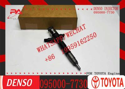China Common Rail Injector 095000-7720 095000-7730 095000-7731 23670-30320 23670-39295 for Toyota 1KD-FTV for sale