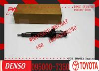 China Denso Diesel Injector 095000-7350 23670-30210 for Toyota 1KD-FTV Engine for sale