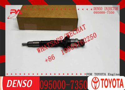China Denso Diesel Injector 095000-7350 23670-30210 for Toyota 1KD-FTV Engine for sale