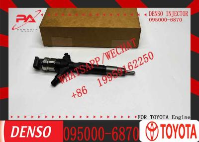 China Toyota Fuel Injector 0950006870 095000-6870 for 1KD-FTV Engine Common Rail Assembly for sale