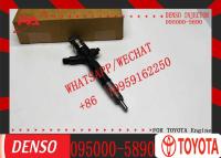 China 1KD-FTV Common Rail Fuel Nozzle Injector 095000-5890 for Toyota 23670-39135 for sale