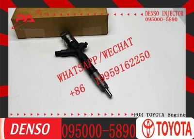 China 1KD-FTV Common Rail Fuel Nozzle Injector 095000-5890 for Toyota 23670-39135 for sale