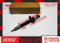 China Denso Diesel Fuel Injector Nozzle 295050-0070 23670-30380 for Toyota 4 Cylinder for sale