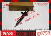 China Diesel Fuel Injector Nozzle Tester 295050-0820 for Toyota Dyna 1KD-FTV 23670-39385 for sale