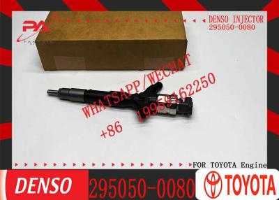 China Diesel Fuel Injector Nozzle 295050-0080 23670-30390 for Toyota Hilux 1KD 2KD-FTV for sale