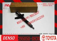 China DENSO 1KD-FTV Diesel Fuel Injector 295050-0830 295050-0831 295050-0832 OEM 23670-39395 for sale