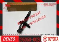 China Remanufactured Denso Fuel Injector 23670-30190 295050-0020 for Diesel Engines for sale