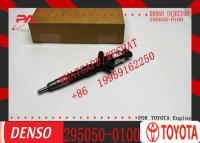 China Denso Fuel Injector 23670-30190 23670-30196 295050-0100 for Toyota Land Cruiser Prado 2001-2010 for sale