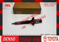 China DENSO 295050-0460 Common Rail Fuel Injector 23670-39365 for Toyota 1KD-FTV 2KD-FTV for sale