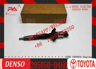 China DENSO 295050-0460 Common Rail Fuel Injector 23670-39365 for Toyota 1KD-FTV 2KD-FTV for sale