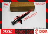 China Common Rail Diesel Fuel Injector 095000-0460 23670-30400 295050-0200 for Toyota Denso 4 Cylinder for sale