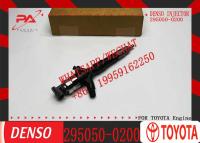 China Common Rail Diesel Fuel Injector 095000-0460 23670-30400 295050-0200 for Toyota Denso 4 Cylinder for sale