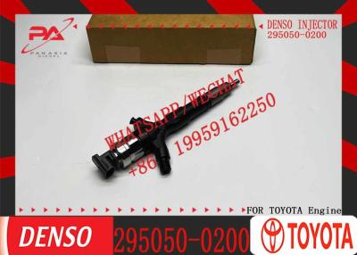 China Common Rail Diesel Fuel Injector 095000-0460 23670-30400 295050-0200 for Toyota Denso 4 Cylinder for sale