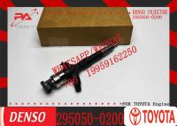 China Common Rail Diesel Fuel Injector 095000-0460 23670-30400 295050-0200 for Toyota Denso 4 Cylinder for sale