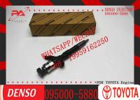 China Common Rail Diesel Fuel Injector 23670-30050 095000-5880 for DENSO for sale