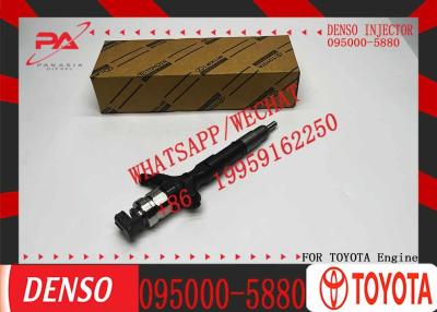 China Common Rail Diesel Fuel Injector 23670-30050 095000-5880 for DENSO for sale