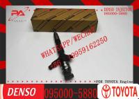 China Common Rail Diesel Fuel Injector 23670-30050 095000-5880 for DENSO for sale