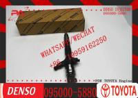 China Common Rail Diesel Fuel Injector 23670-30050 095000-5880 for DENSO for sale
