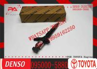 China Common Rail Diesel Fuel Injector 23670-30050 095000-5880 for DENSO for sale