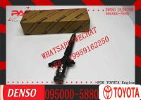 China Common Rail Diesel Fuel Injector 23670-30050 095000-5880 for DENSO for sale