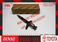 China 095000-5881 Diesel Engine Injector 23670-30050 for Toyota DENSO 095000-5660 095000-5880 for sale