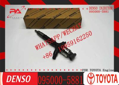 China 095000-5881 Diesel Engine Injector 23670-30050 for Toyota DENSO 095000-5660 095000-5880 for sale