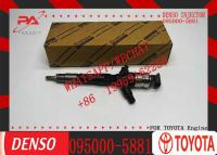 China 095000-5881 Diesel Engine Injector 23670-30050 for Toyota DENSO 095000-5660 095000-5880 for sale