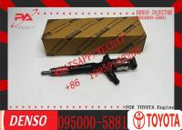 China 095000-5881 Diesel Engine Injector 23670-30050 for Toyota DENSO 095000-5660 095000-5880 for sale