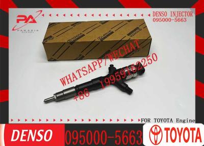 China Original Denso Common Rail Injector Nozzle 095000-5881 23670-39096 095000-5663 23670-30050 for sale