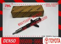 China Original Denso Common Rail Injector Nozzle 095000-5881 23670-39096 095000-5663 23670-30050 for sale
