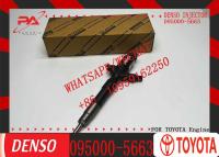 China Original Denso Common Rail Injector Nozzle 095000-5881 23670-39096 095000-5663 23670-30050 for sale