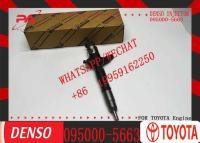 China Original Denso Common Rail Injector Nozzle 095000-5881 23670-39096 095000-5663 23670-30050 for sale