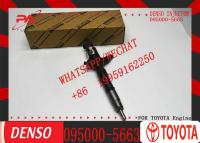 China Original Denso Common Rail Injector Nozzle 095000-5881 23670-39096 095000-5663 23670-30050 for sale