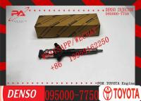 China Wholesale Denso Fuel Injector 095000-1560 095000-7750 095000-6140 095000-8220 23670-30300 for sale