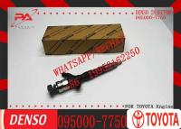 China Wholesale Denso Fuel Injector 095000-1560 095000-7750 095000-6140 095000-8220 23670-30300 for sale