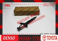 China Wholesale Denso Fuel Injector 095000-1560 095000-7750 095000-6140 095000-8220 23670-30300 for sale
