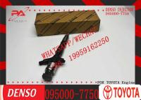 China Wholesale Denso Fuel Injector 095000-1560 095000-7750 095000-6140 095000-8220 23670-30300 for sale