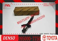 China Wholesale Denso Fuel Injector 095000-1560 095000-7750 095000-6140 095000-8220 23670-30300 for sale