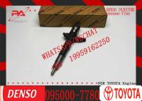 China High Performance Common Rail Fuel Injector 23670-30280 095000-7780 for Toyota Denso for sale